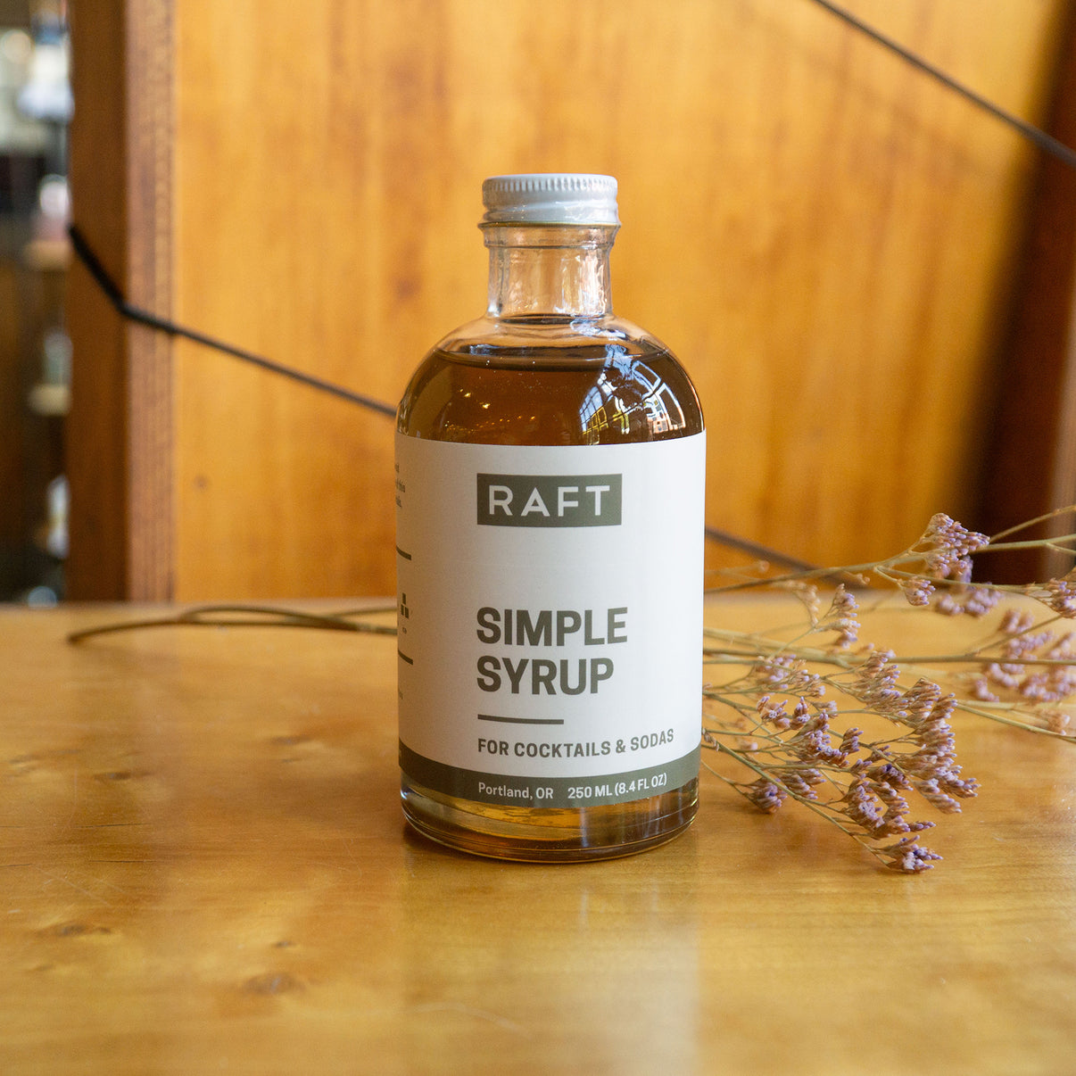 Raft Simple Syrup – New Deal Bottle Shop